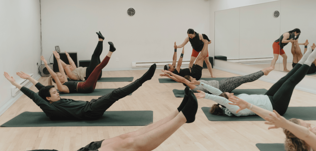 Pilates Matwork: The Heart of the Pilates Method - Cadance Jazz ...